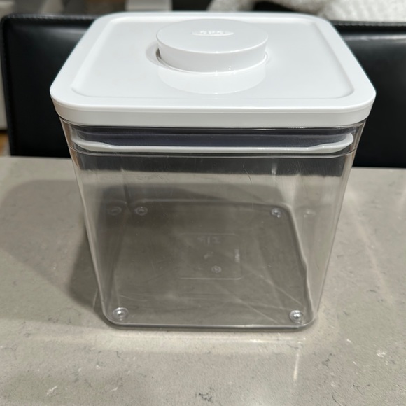 Oxo | Kitchen | Oxo Pop Container Big Square Short 28 Qt | Poshmark